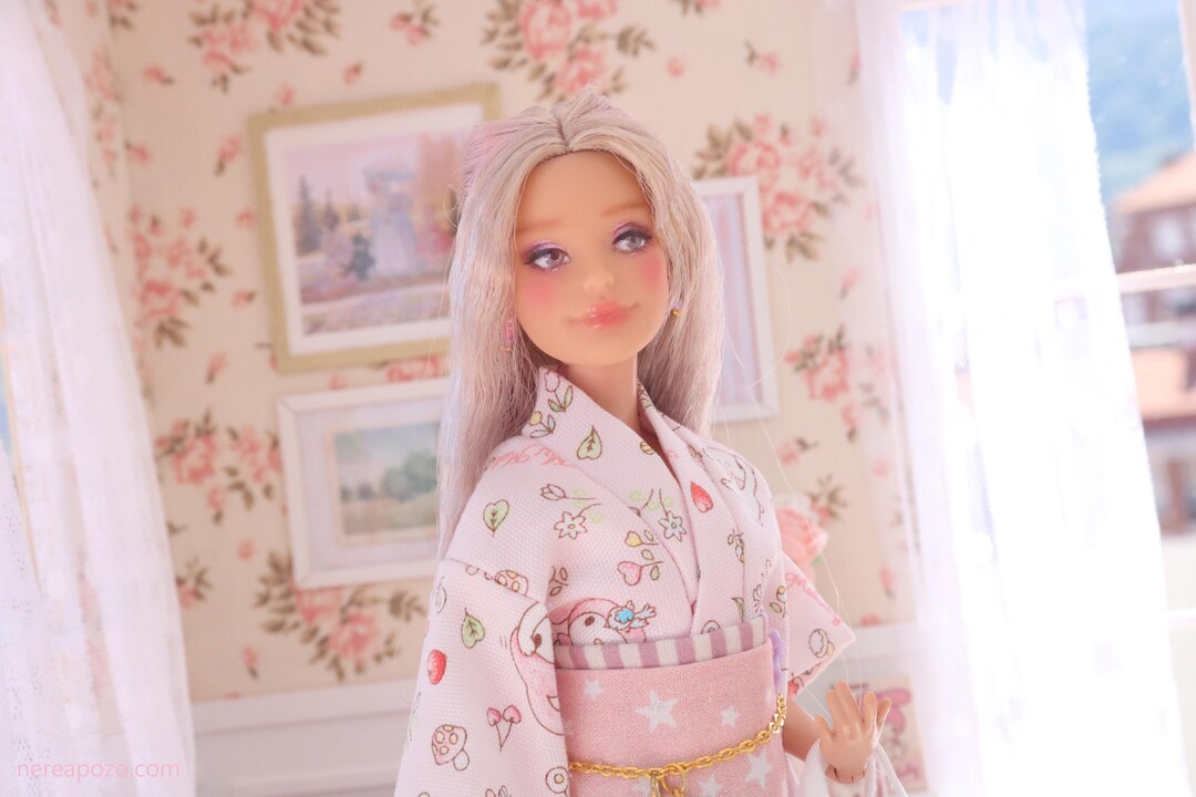 Ooak Barbie Doll by Nerea Pozo (barbie Extra Body) Custom Repaint Doll ...