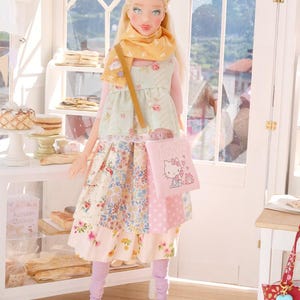 Ooak Barbie Doll by Nerea Pozo (barbie Extra Body) Custom Repaint Doll ...