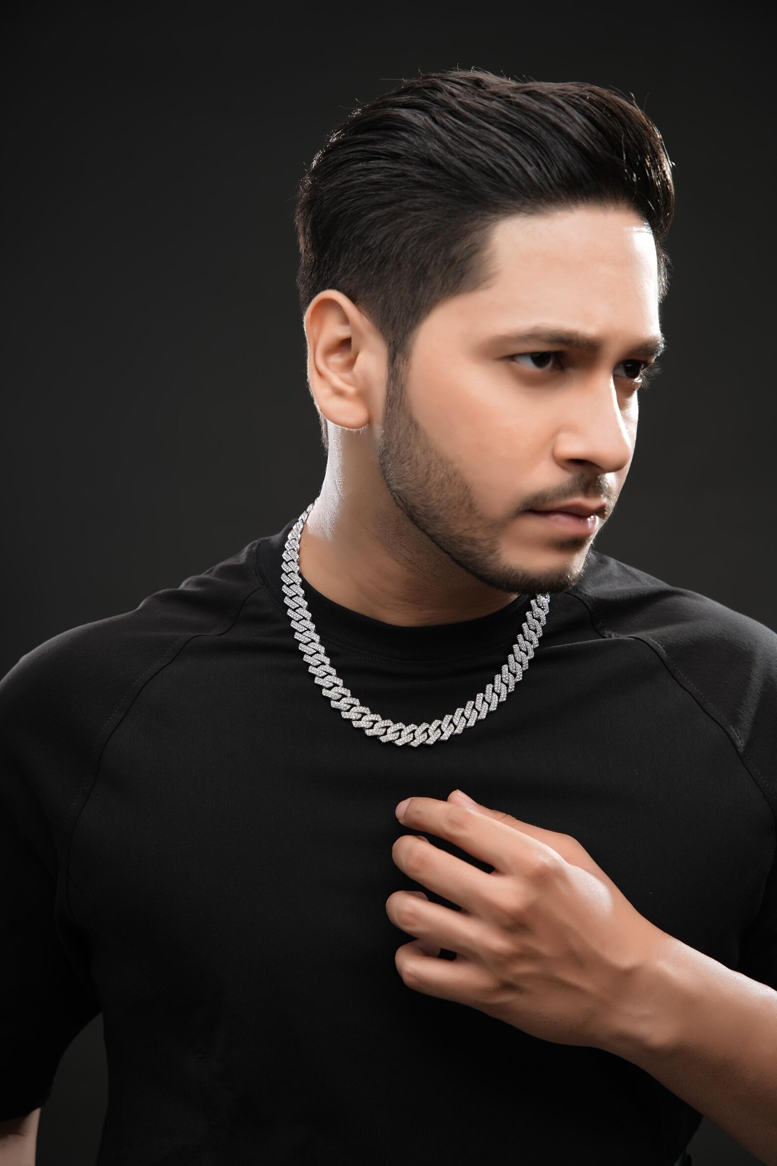 Iced Out Cuban Link Chain: 14mm Stainless Steel Miami Hip Hop Necklace ...