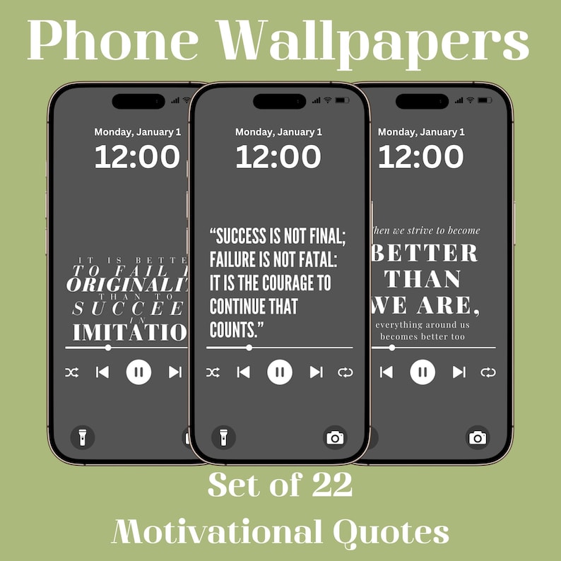 Positive Wallpaper Affirmation Wallpaper Self-love Motivation Quotes ...
