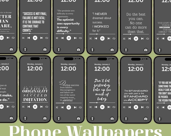 Positive Wallpaper Affirmation Wallpaper Self-love Motivation Quotes ...