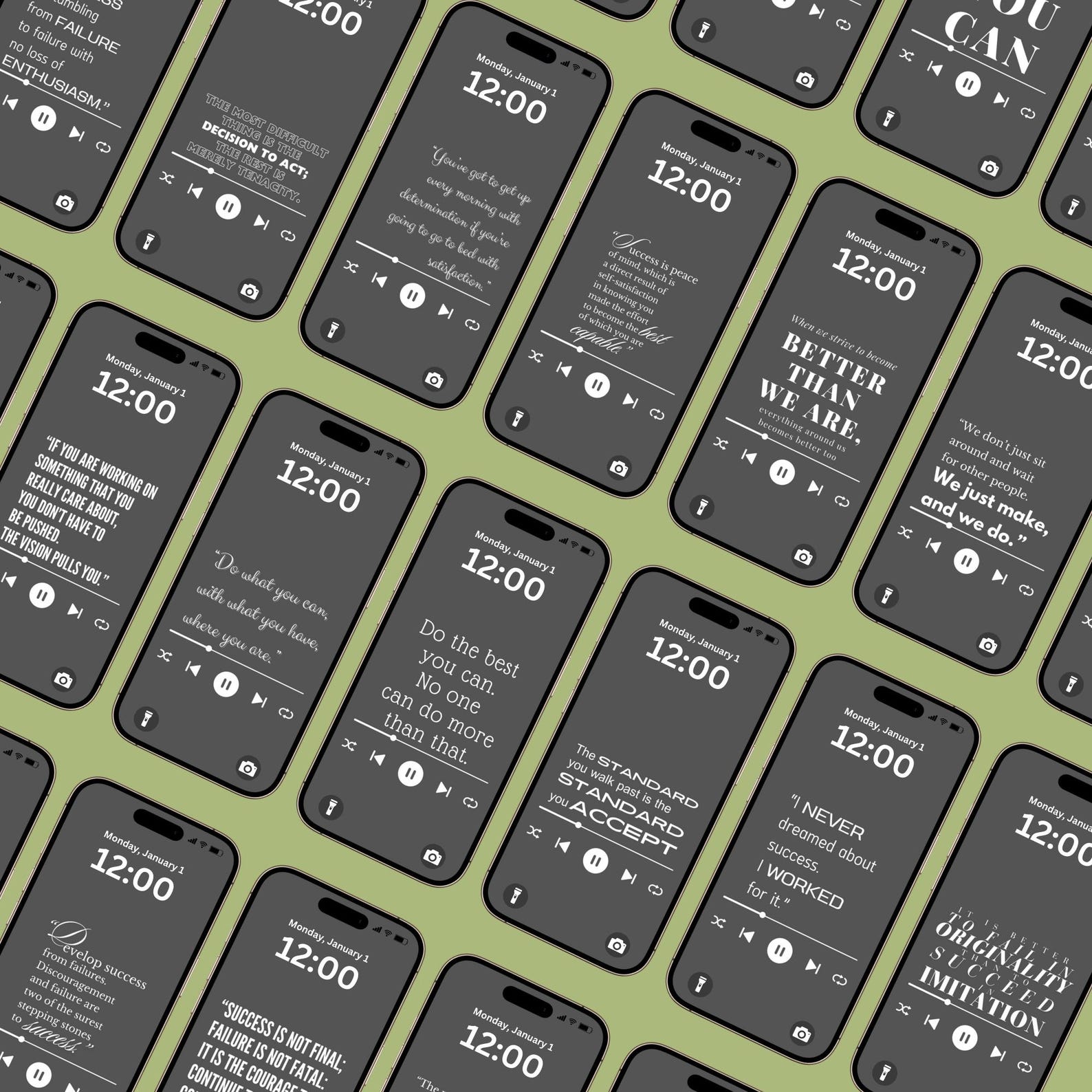 Positive Wallpaper Affirmation Wallpaper Self-love Motivation Quotes ...