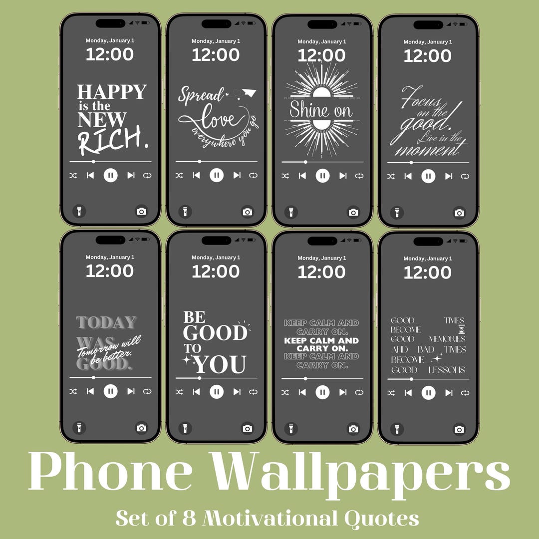 Positive Wallpaper Affirmation Wallpaper Self-love Motivation Quotes ...