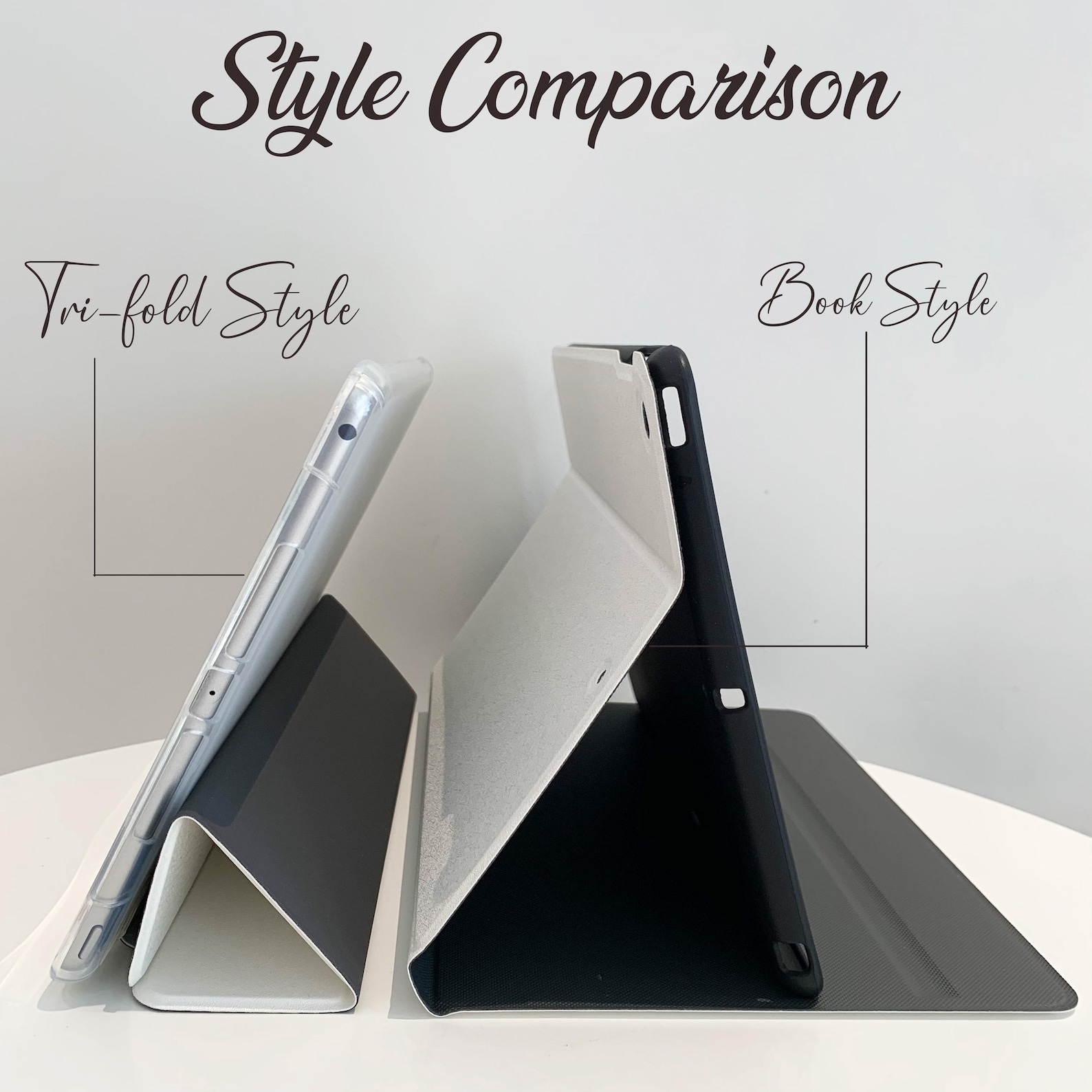 Blue Ocean Bow iPad Case for iPad Pro 12.9” 11” 2024, Air 6 5 4, Mini 6 ...