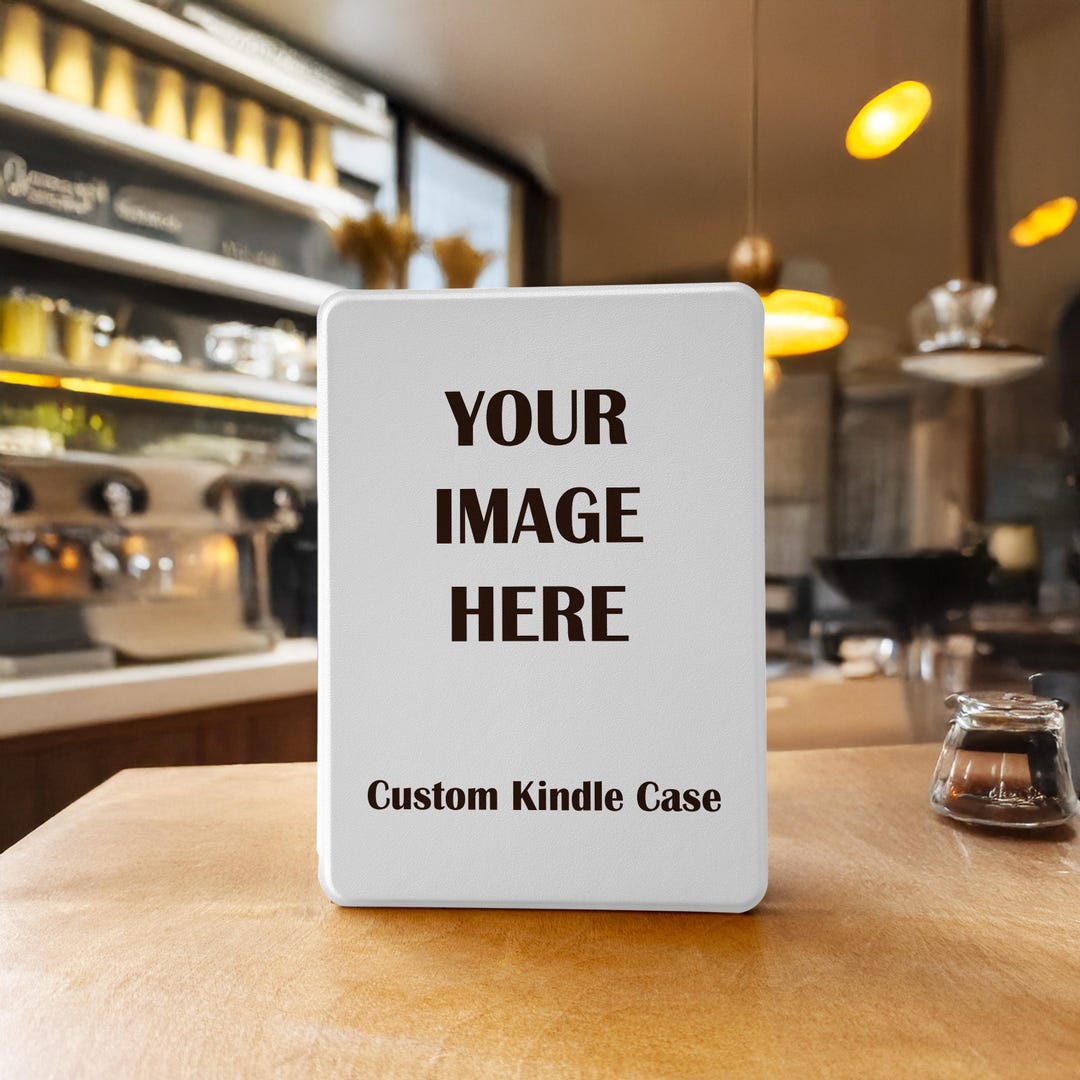 Buy Custom Your Photo Kindle Case Paperwhite 12th 7"/11th 6.8"/10th 6 ...