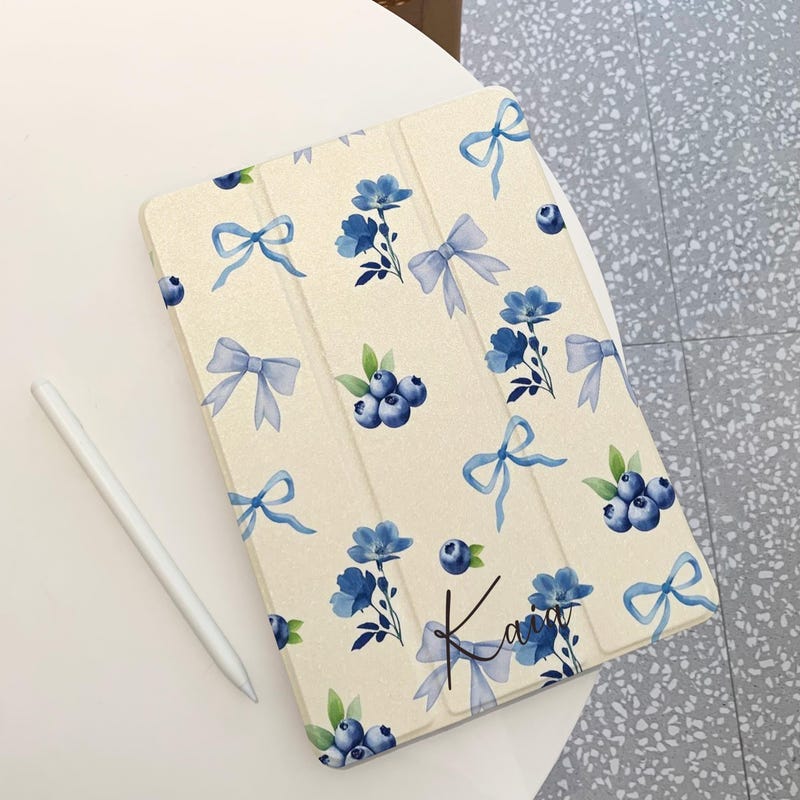Flower iPad Case - Etsy