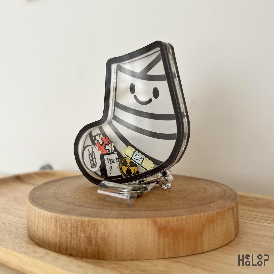 Ortho Shaker Badge Reel: Orthopedic Nurse Id Badge Holder - Etsy