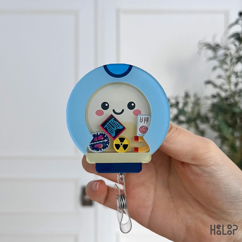 Mri Shaker Badge - Etsy