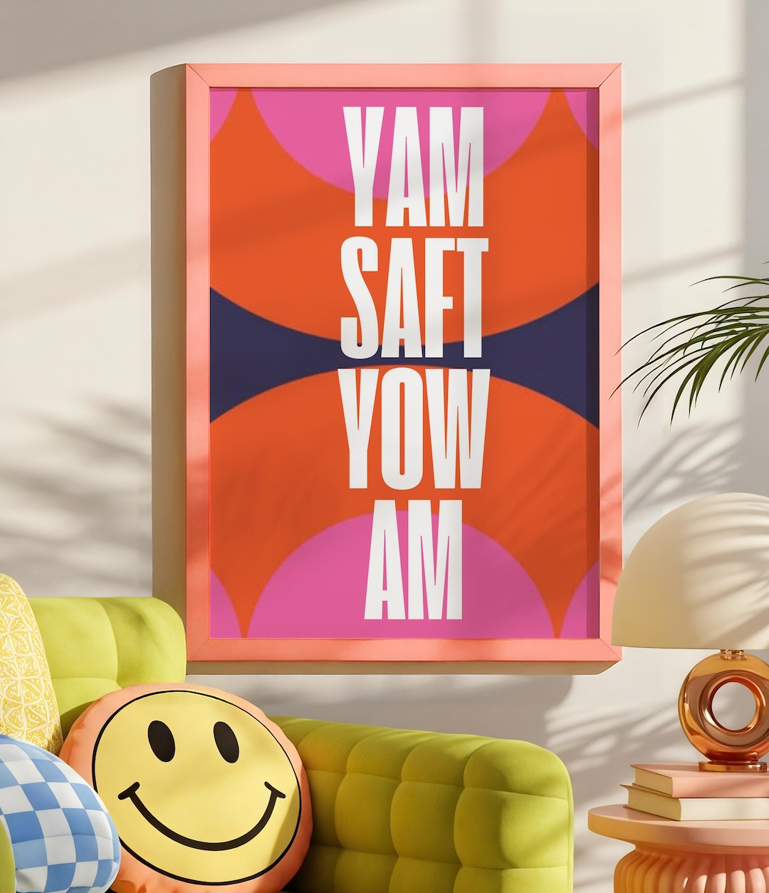 Black Country Slang Print: Yam Saft Yow Am, Midlands Retro Wall Art - Etsy