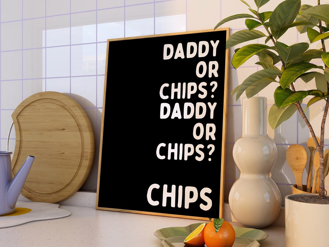 Daddy or Chips....chips - 90's Nostalgia, Mccains, Retro TV Advert ...