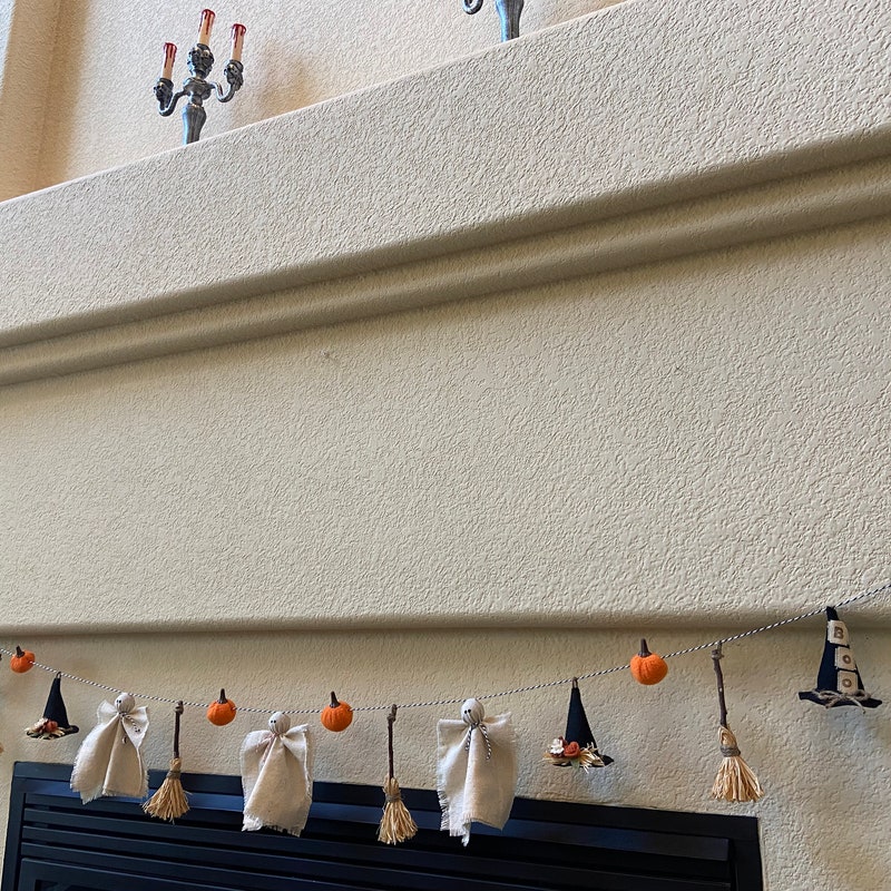 Halloween Garland - Etsy