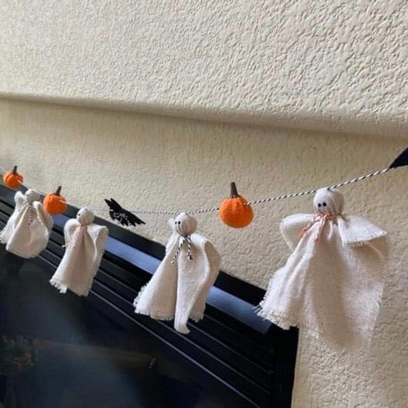 Ghost Garland - Etsy