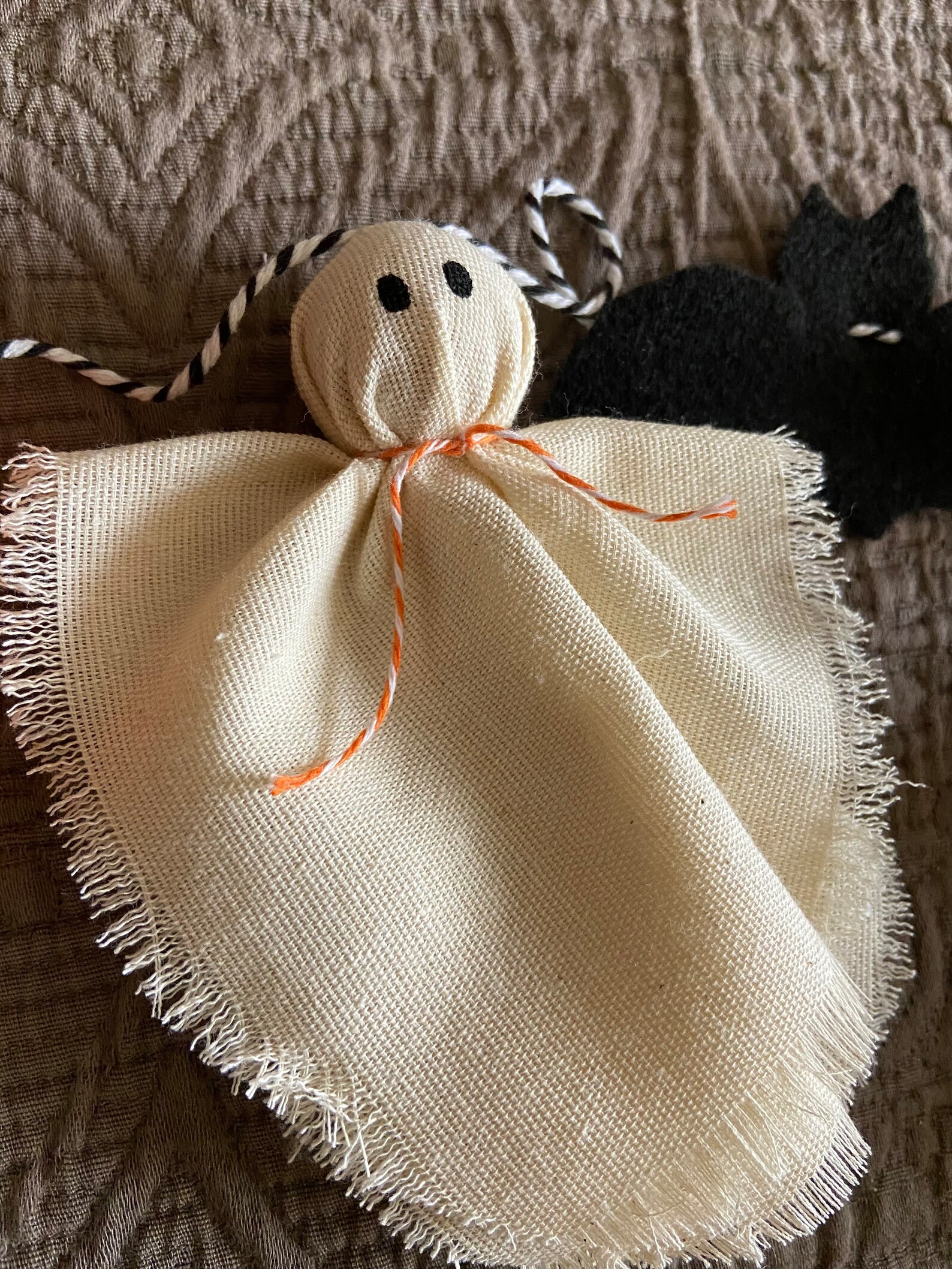 Ghost Garland Halloween Halloween Decor Farmhouse Decor - Etsy