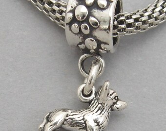 Pandora dog charm | Etsy