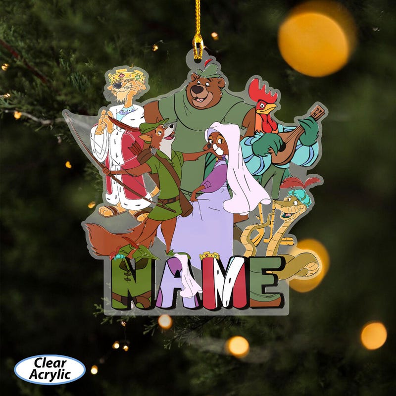 Robin Hood Christmas - Etsy