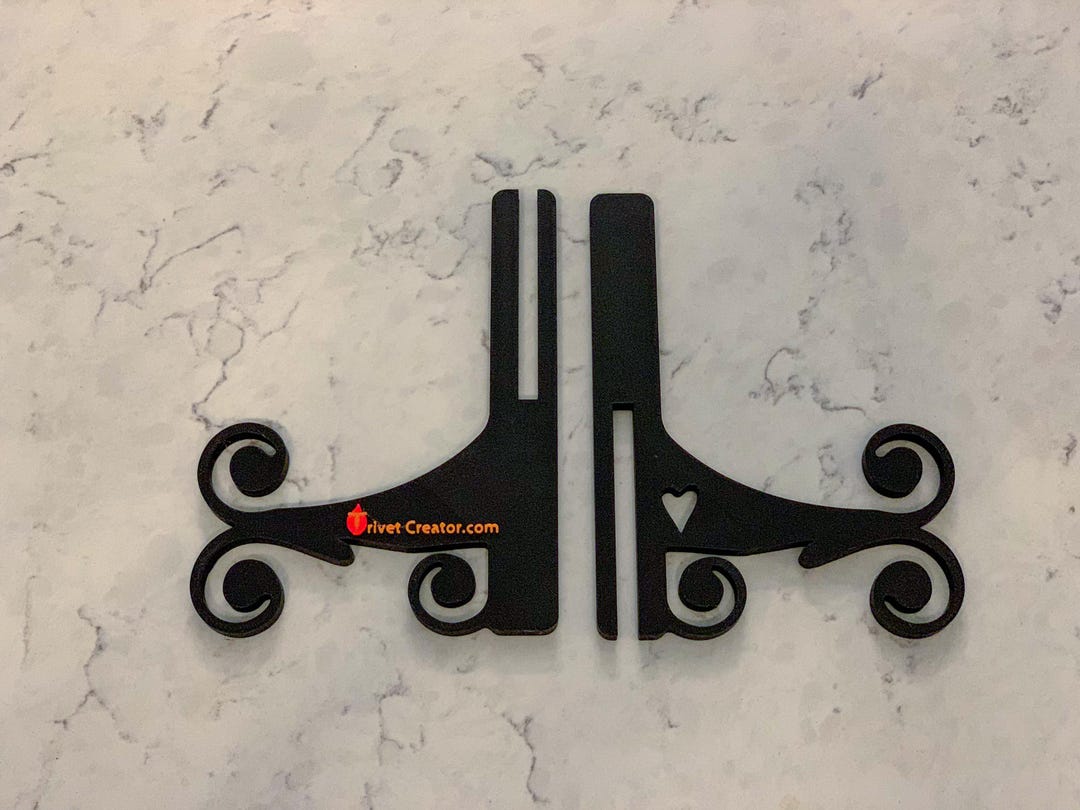 Trivet Display Holder | Trivet & Plate Stand Decorative Easel ...