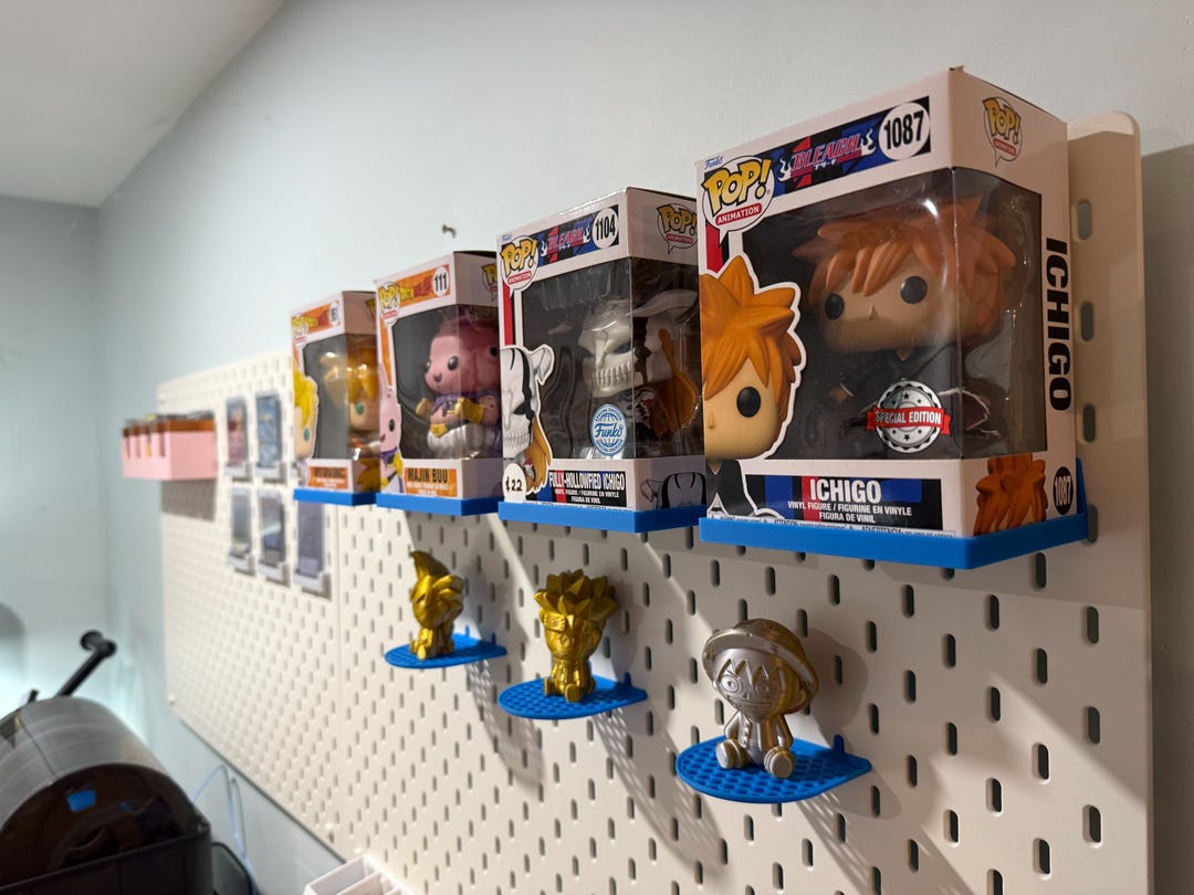 Funko Pop Display - Funko Pop Box IKEA SKÅDIS Display Shelf - Funko Pop ...