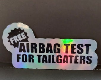 Airbag Sticker | Etsy