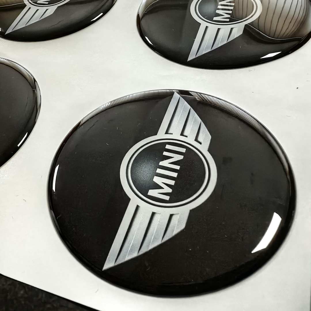 Mini Wheel Emblem Sticker for Wheel Center Hub Caps Emblem Decal Rims ...