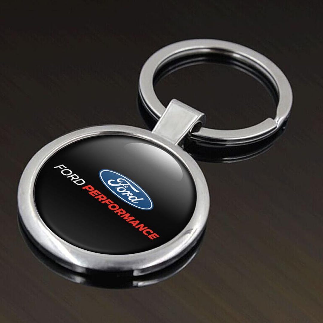Ford Performance Keychain Car Keys Key Fob Ford Metal Key Fob Keychain ...