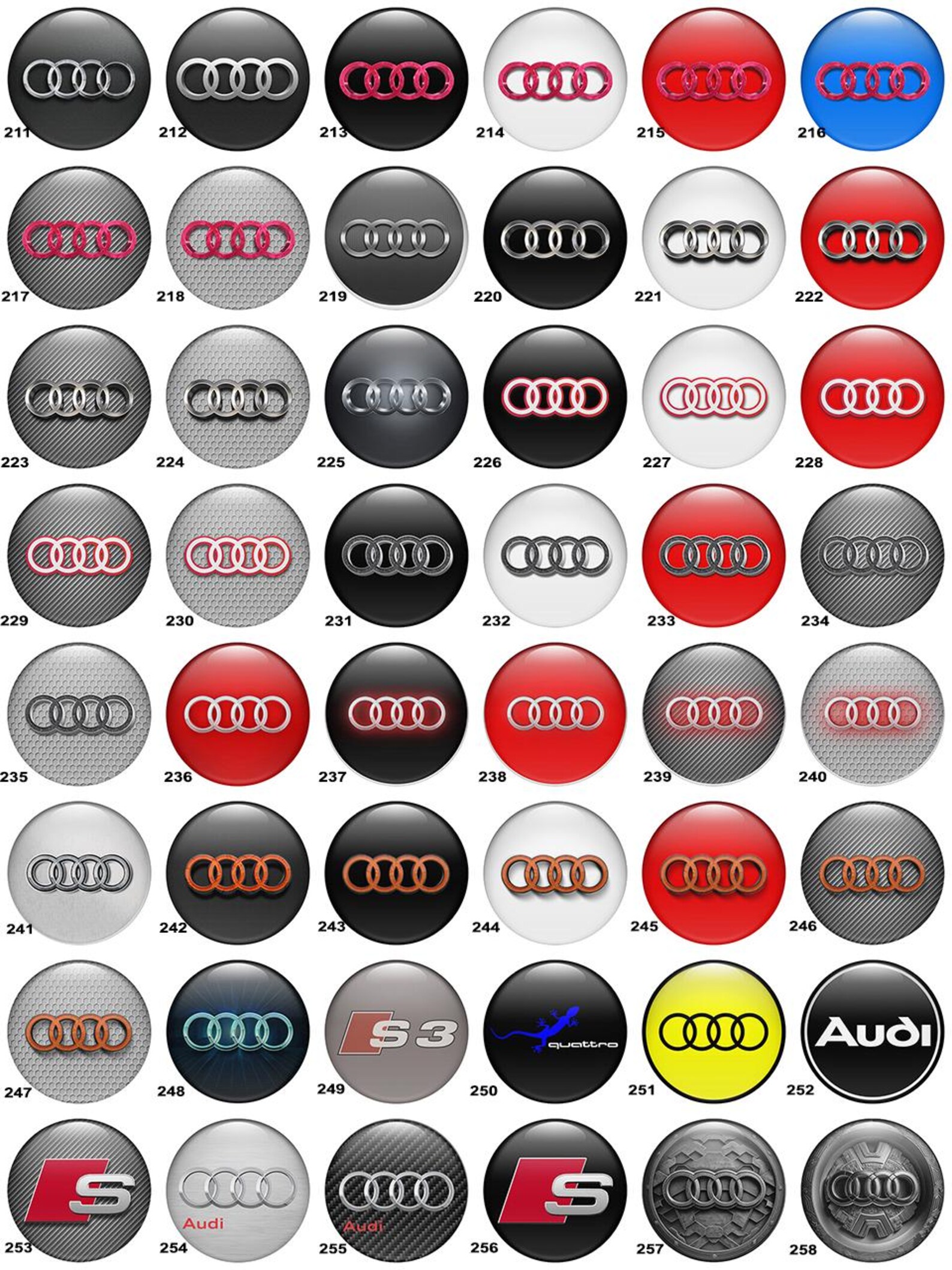 Audi Keychain - Metal, Leather and Wood Key Fob | Vintage Car Key ...