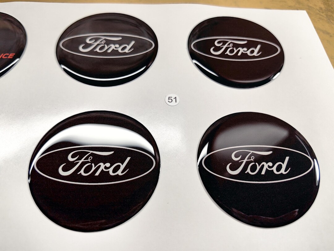 Ford Wheel Sticker/wheel Center Hub Cap/emblem Decal Rims Cover/hub ...