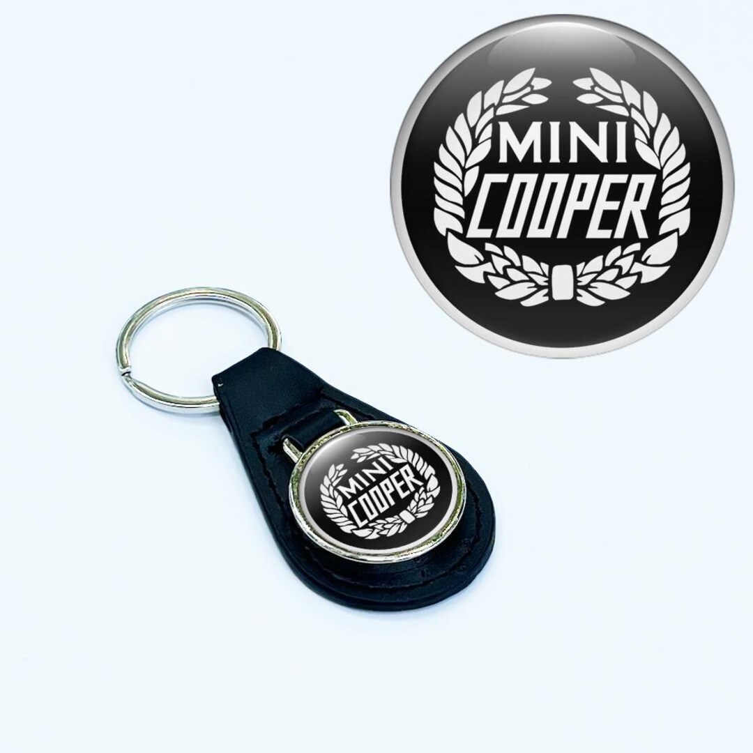 Mini Cooper Keychain | Car Keys Key Fob | Metal Key Fob Keychain ...
