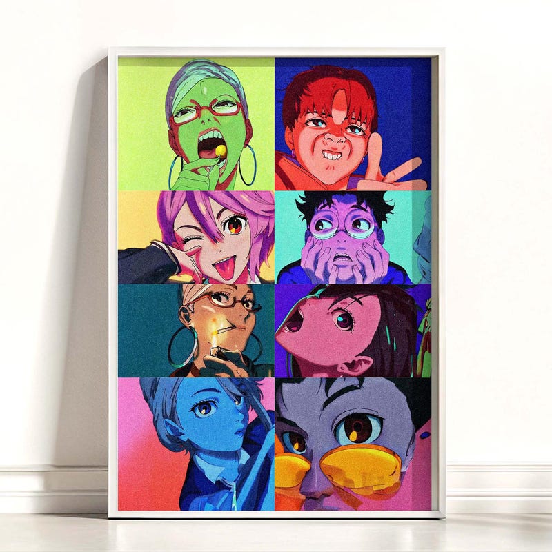 Dandadan Poster - Etsy