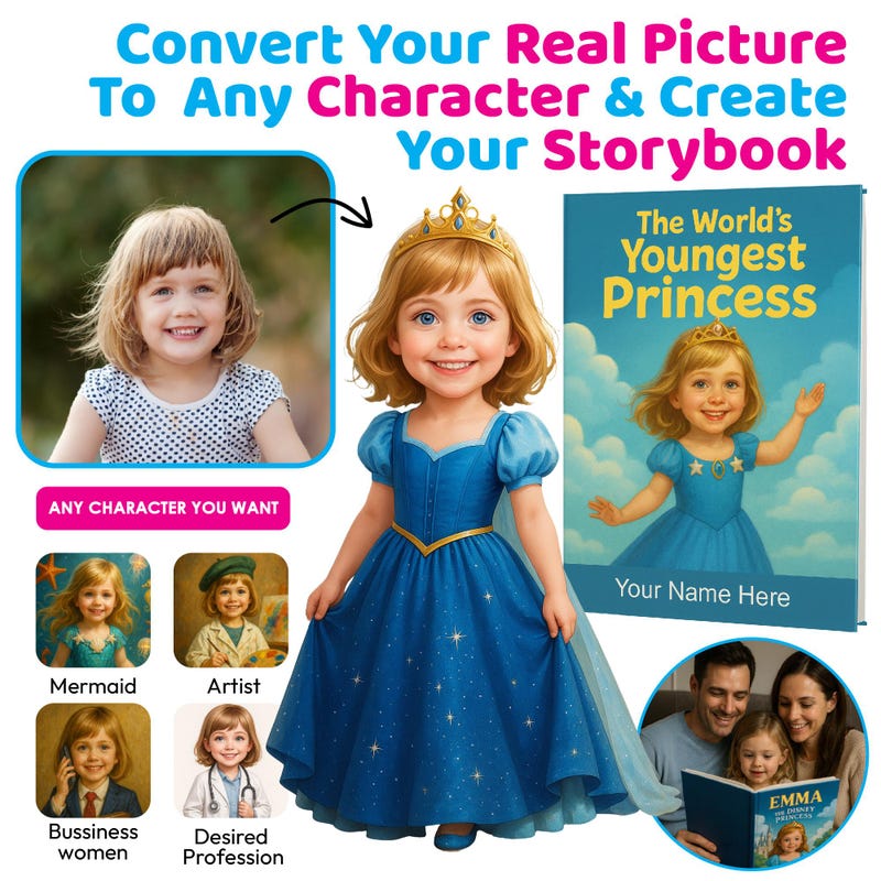 Kids Pic to Story - Etsy Canada