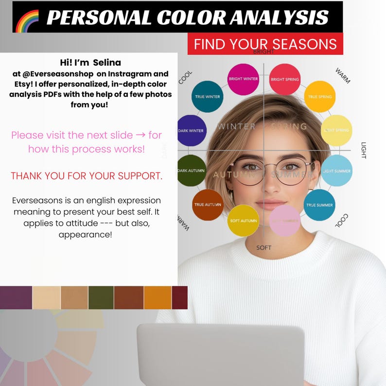 Discover Your Personal Color Analysis|online Color Analysis|virtual ...