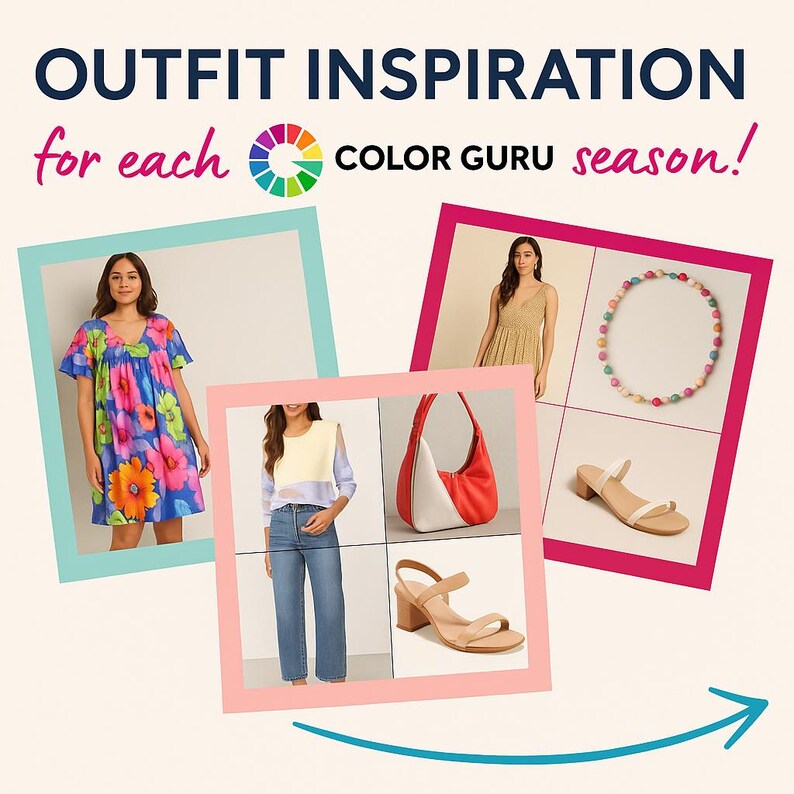 Discover Your Personal Color Analysis|online Color Analysis|virtual ...