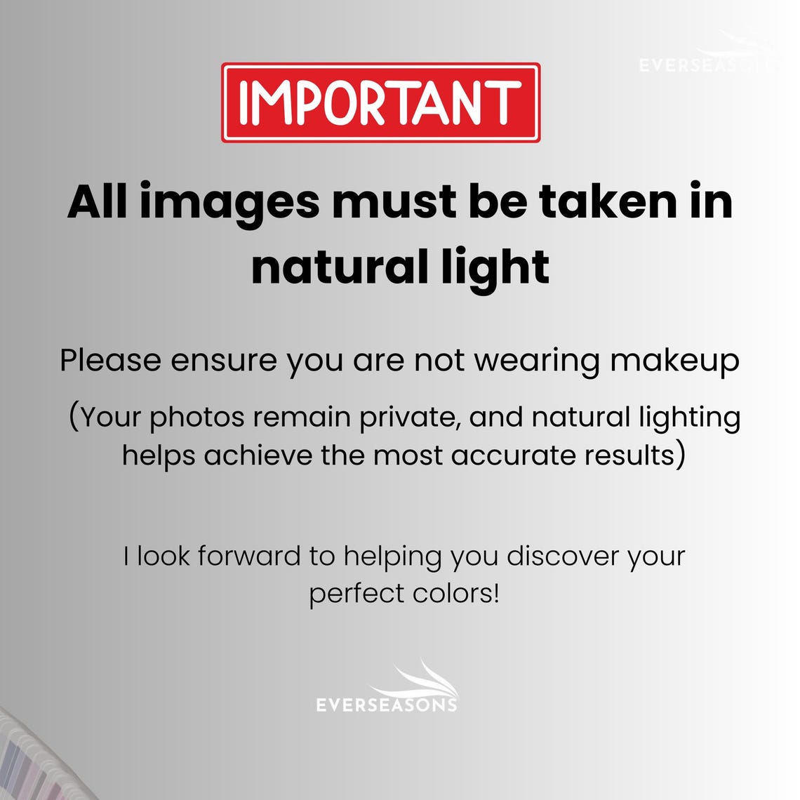 Discover Your Personal Color Analysis|online Color Analysis|virtual ...