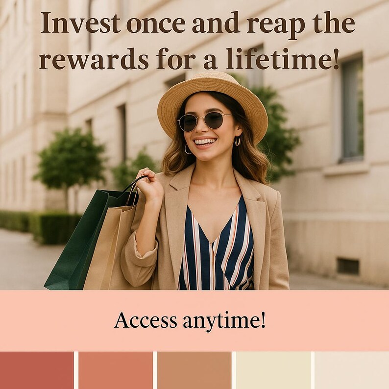 Dark Autumn Season Color Analysis for Personal Ebook|deep Autumn Colour ...