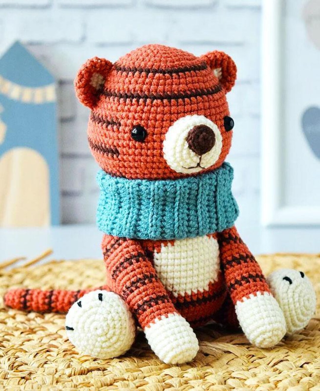 Nezuko Crochet Doll Amigurumi Pattern - Etsy