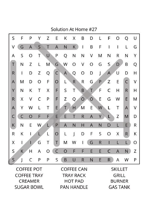 English at Home Word Search Puzzle Book for Adults – Printable Activity ...