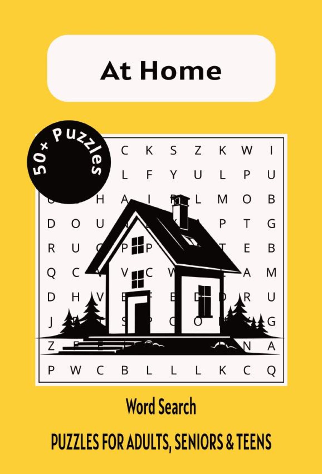 English at Home Word Search Puzzle Book for Adults – Printable Activity ...