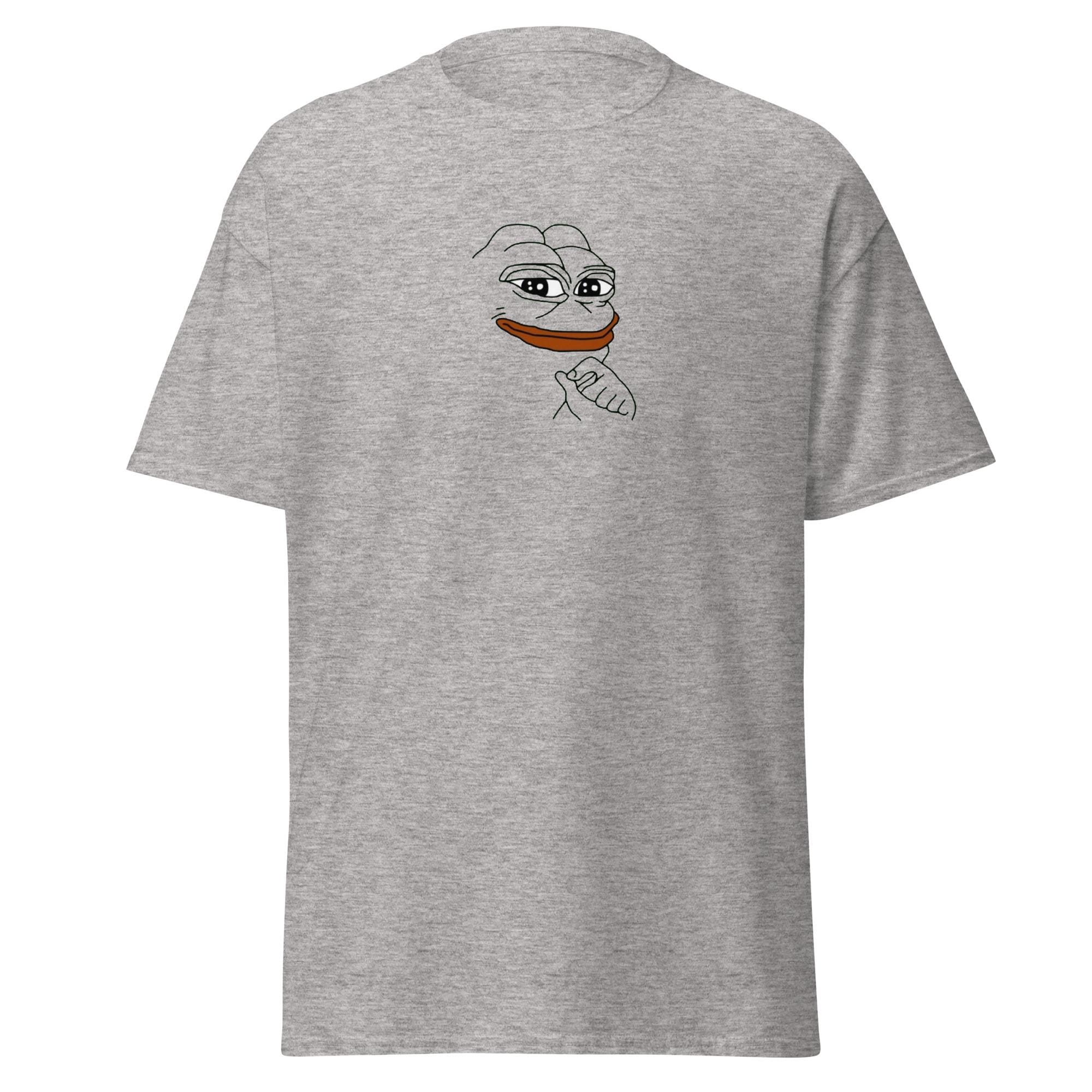 PEPE Crypto T-shirt | Legendary Frog Meme Coin Tee | Altcoin Degen ...