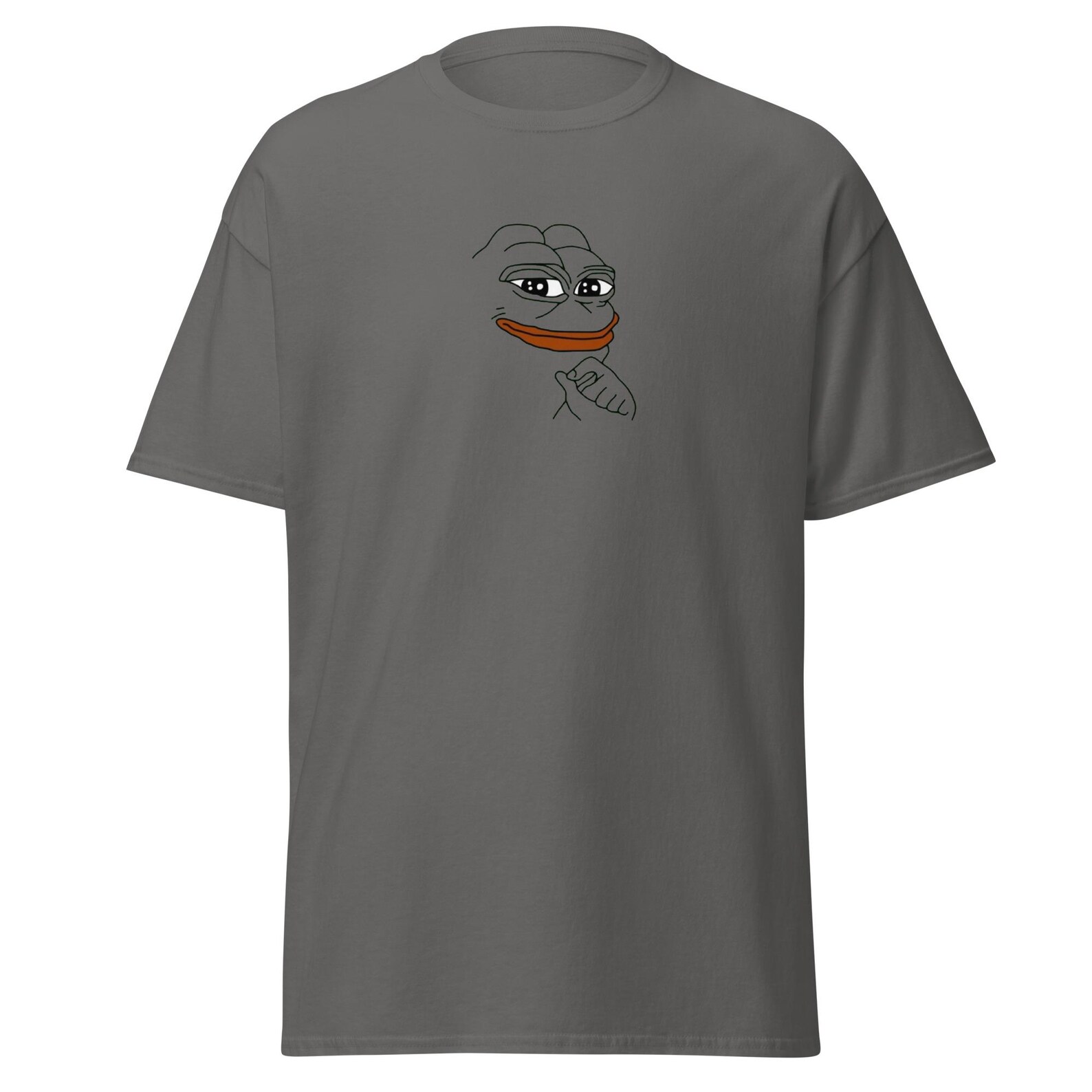PEPE Crypto T-shirt | Legendary Frog Meme Coin Tee | Altcoin Degen ...
