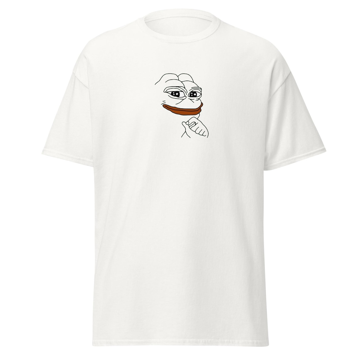 PEPE Crypto T-shirt | Legendary Frog Meme Coin Tee | Altcoin Degen ...