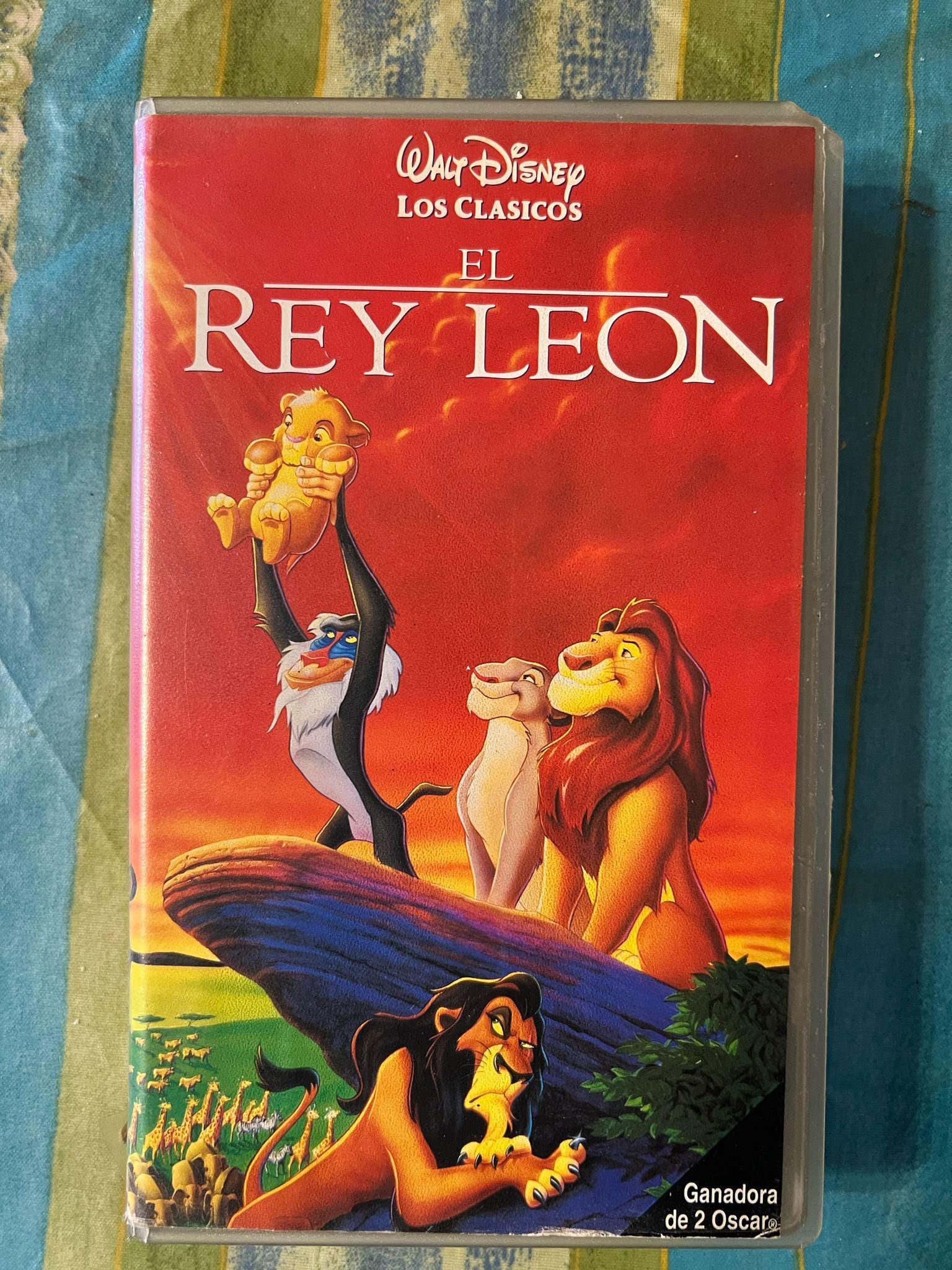 The Lion King VHS Rey León VHS Original Español - Etsy
