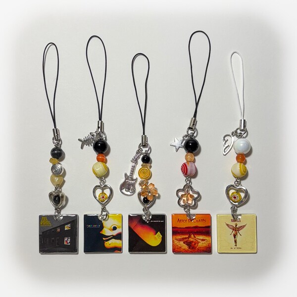 Nirvana Keychain - Etsy