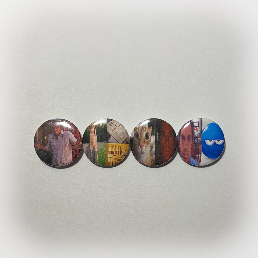 Dexter Morgan Inspired Button Pins — Dexter Tv Series Aesthetic ...