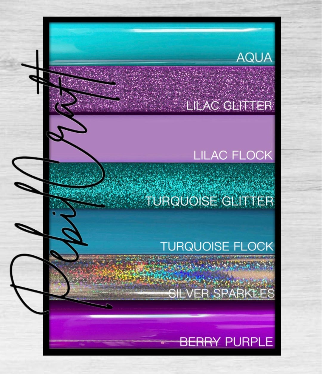 Mermaid HTV Heat Transfer Vinyl Iron-on Bundle for Cricut Crafters - Etsy