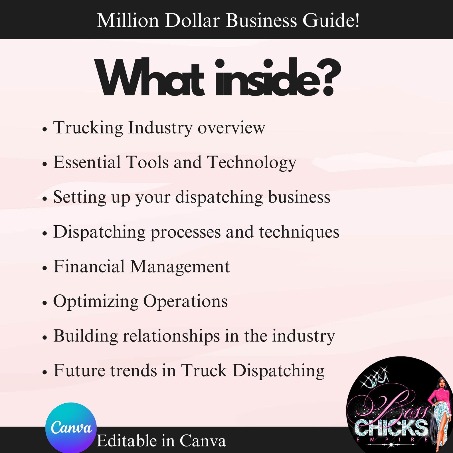 Freight Dispatching Ebook PLR + MRR, Truck Dispatcher Guide Done for ...