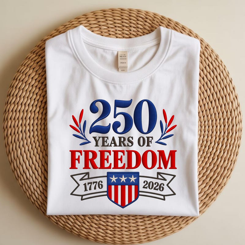 Freedom 250 T Shirt - Etsy UK