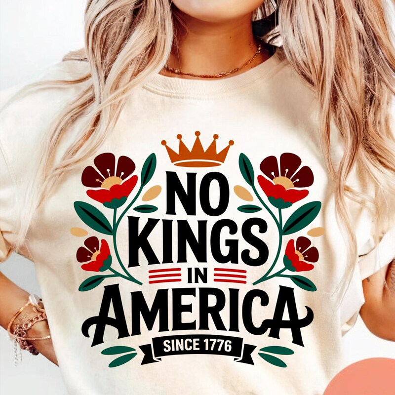 No Kings Logo Png - Etsy
