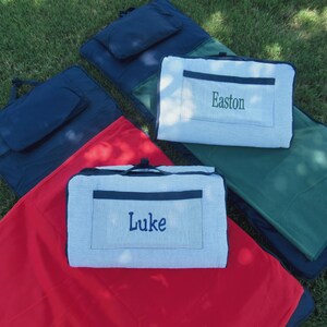 Personalized Nap Mat Large Size Including Blanket, Pad, and Pillow - Etsy