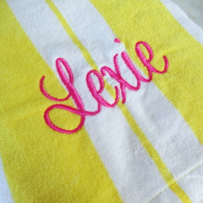 Rainbow Towels - Etsy
