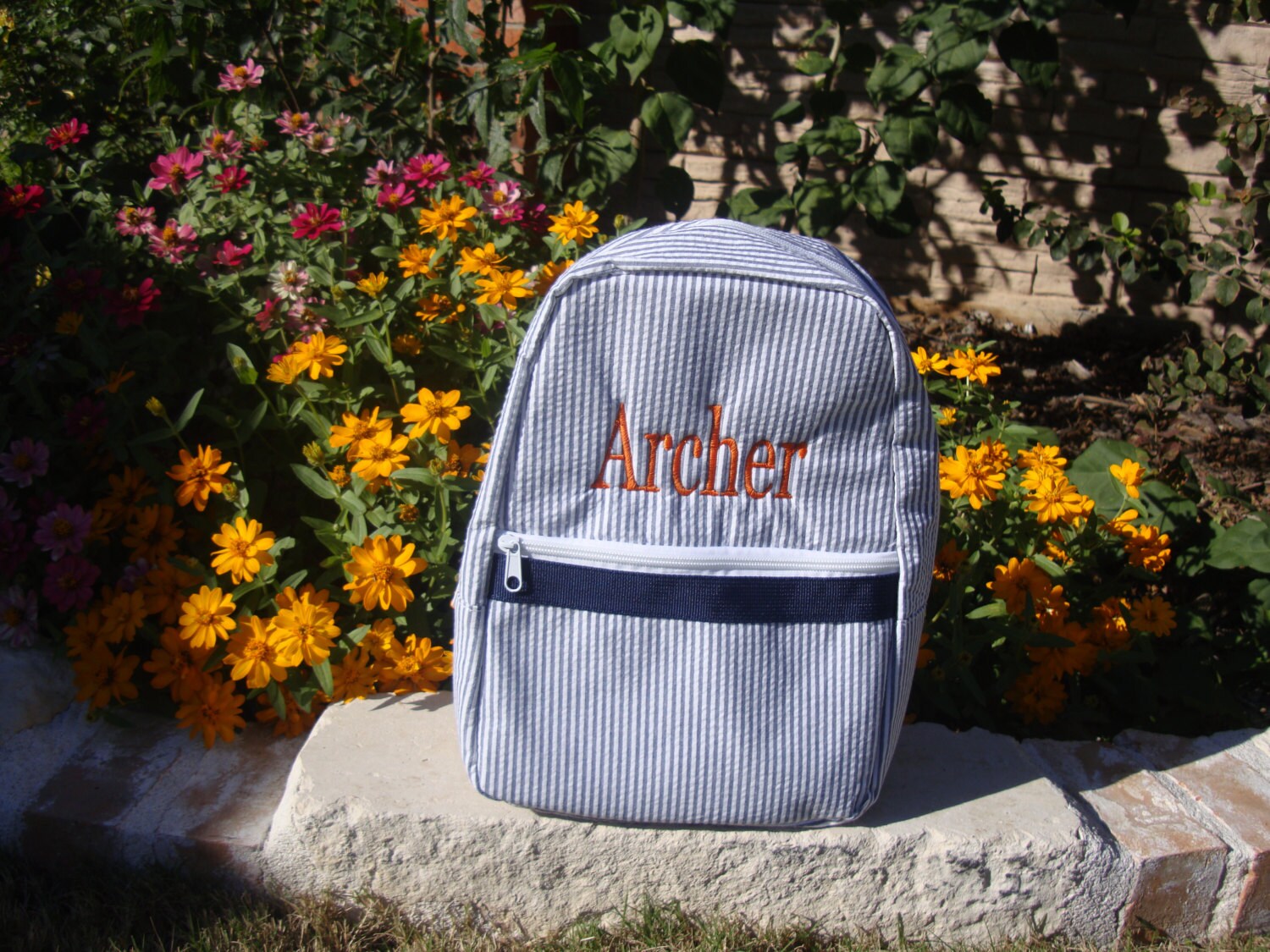 Personalized Children's Backpack or Rucksack Embroidered | Etsy