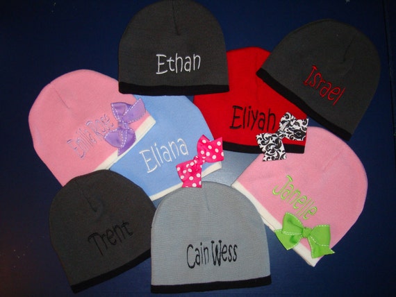 Monogram Sock Caps | semashow.com